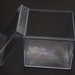 6pieces 70mmx50mmx22mm Rectangle Clear Plastic Box,transparent Ps Box ...