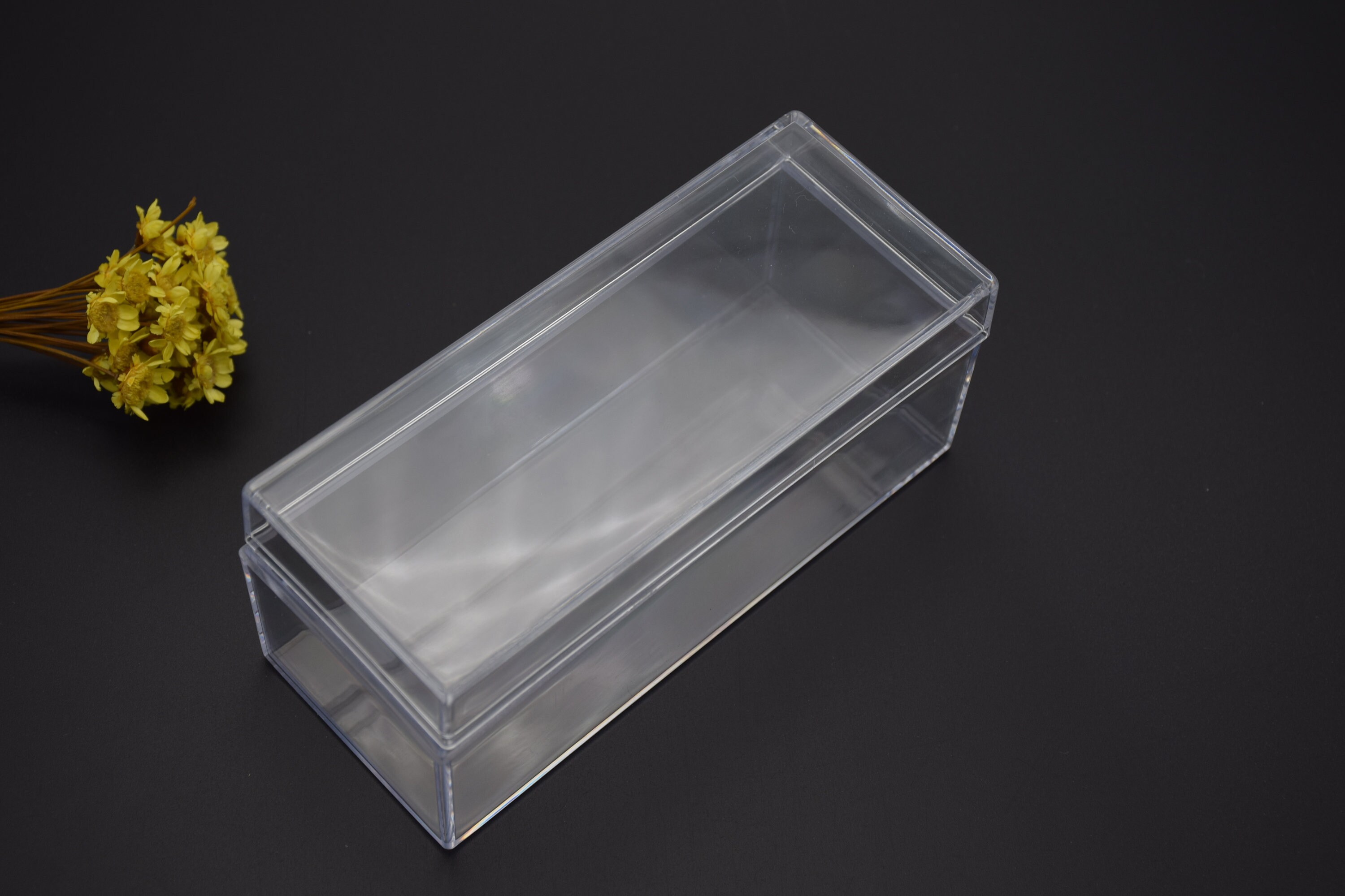 2pieces 120mmx50mmx50mm Rectangle Clear Plastic - Etsy UK