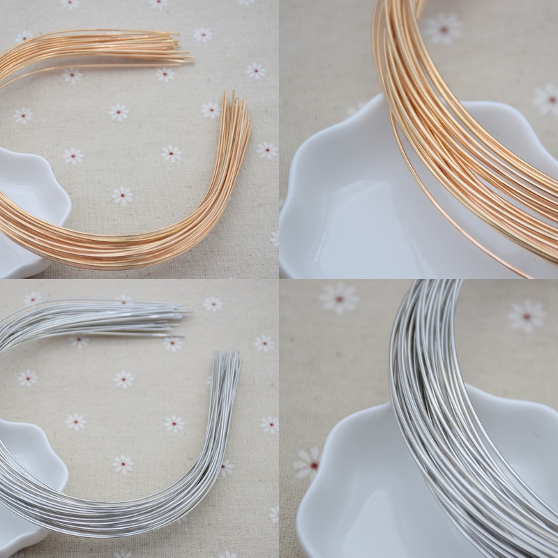 Wire Headband - Etsy