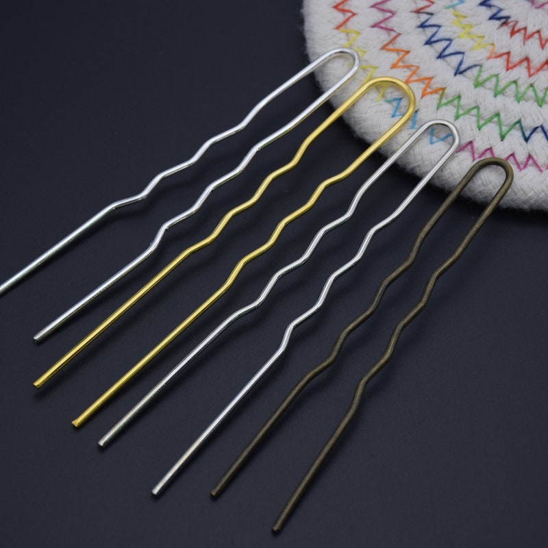 Metal Hair Pin - Etsy
