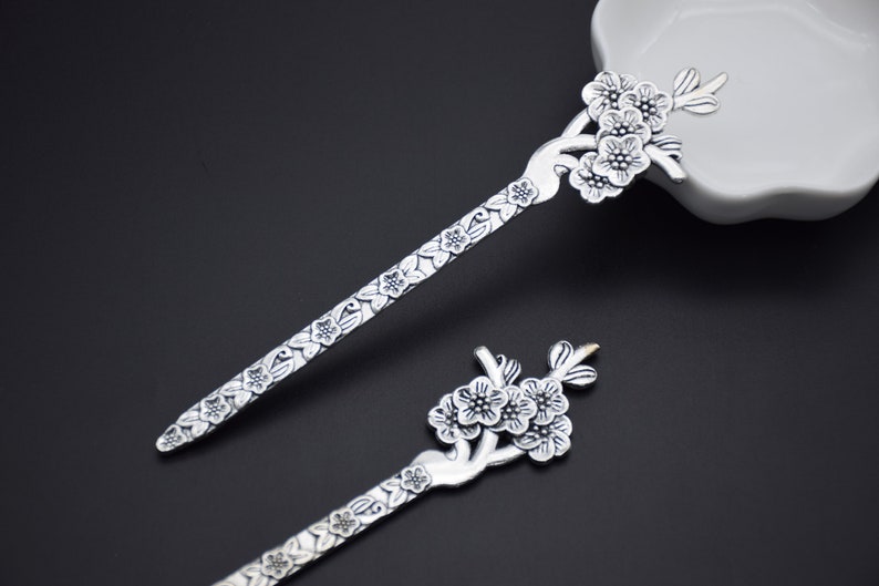 1Piece Metal Hair SticksFlower Hair SticksTree Hair | Etsy