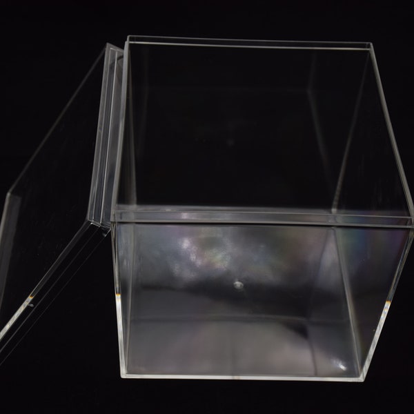Clear Box - Etsy