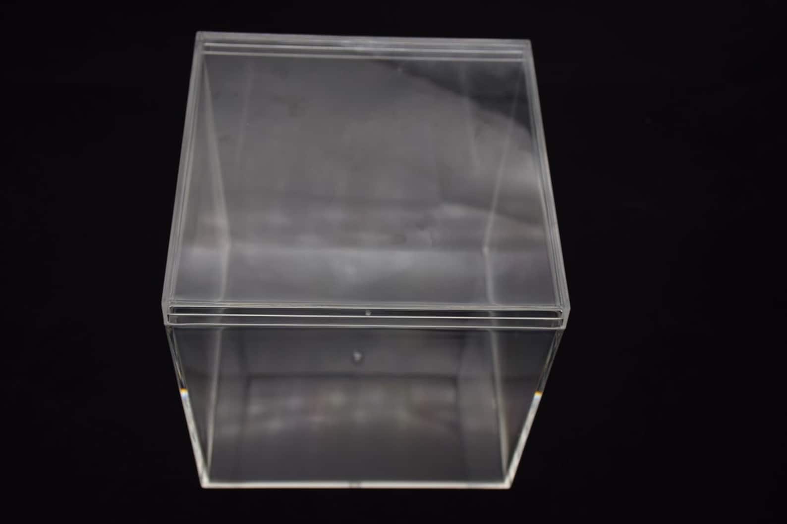 BIG BOX 150mmx150mmx150mm Square Clear Plastic Boxtransparent - Etsy
