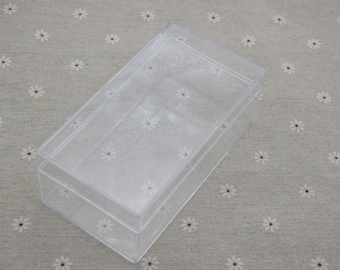BIG BOX 150mmx150mmx150mm Square Clear Plastic Box,transparent Ps Box ...