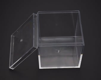 10 Round Clear Plastic Boxtransparent Ps Box With Lidclear - Etsy