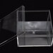 6pieces 57mmx40mmx20mmheight Rectangle Clear Plastic Box,transparent Ps ...