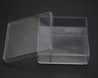 Small Container Plastic Box Adjustable Accessory Organizer - Etsy