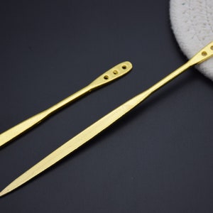 1piece Metal Hair Sticks,simple Hair Sticks,simple Hair Pins,metal Hair ...