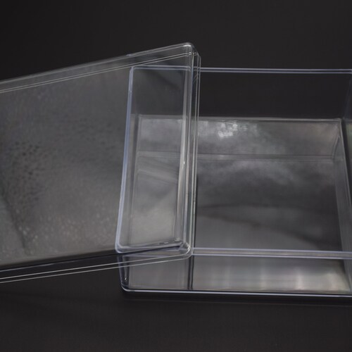 Clear Acrylic Rectangular Box - Etsy