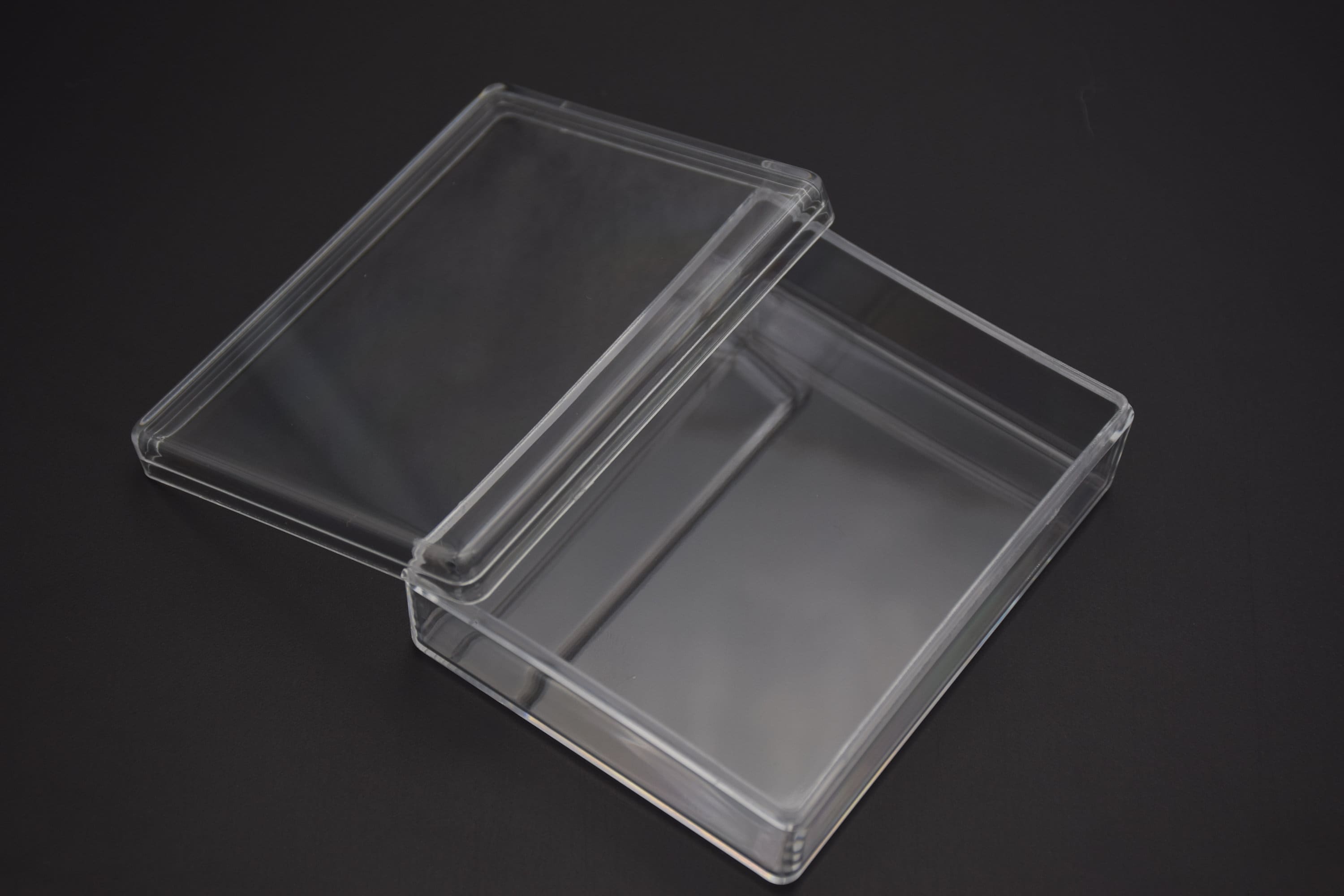 4pieces 85mmx65mmx25mm Rectangle Clear Plastic Boxtransparent - Etsy UK