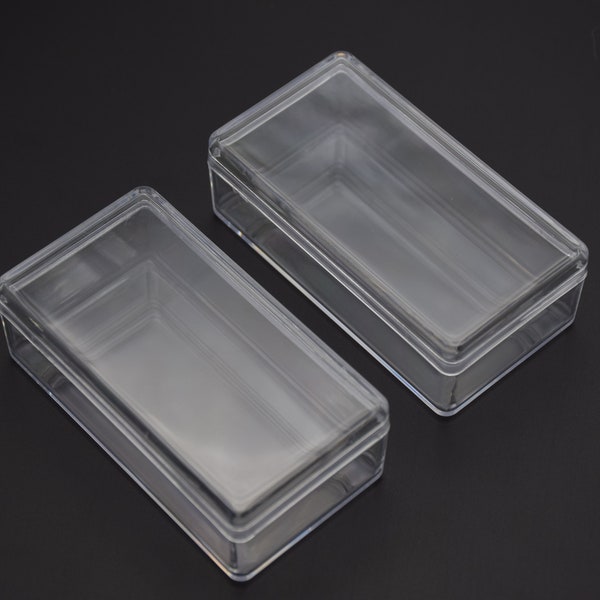 Clear Box - Etsy