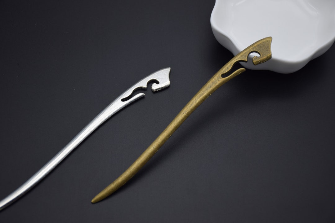 1piece Metal Hair Sticks,simple Hair Sticks,simple Hair Pins,metal Hair ...