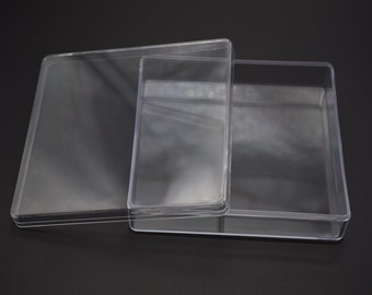 BIG BOX 150mmx150mmx150mm Square Clear Plastic Boxtransparent - Etsy