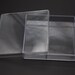 2pieces 130mmx90mmx50mmheight Rectangle Clear Ps - Etsy