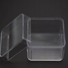 6pieces 57mmx40mmx20mm(height) Rectangle Clear Plastic Box,transparent ...