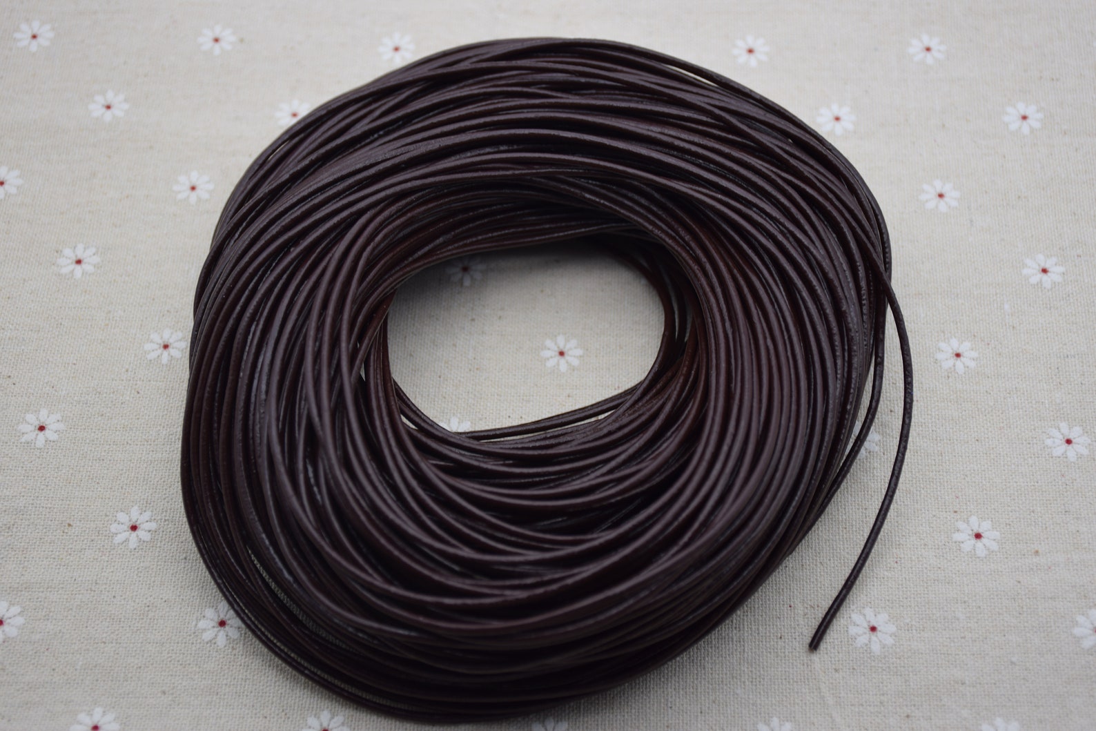 10 Yards Real Leather Cord,round Genuine Leather Cord,leather Thong ...