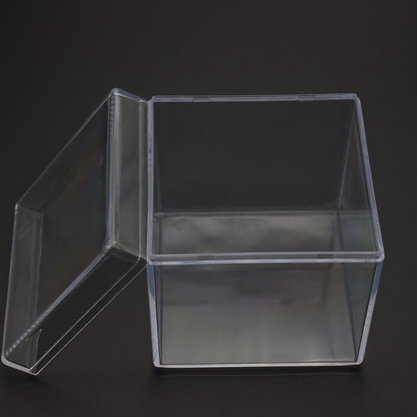 Transparent Card Box With Lid - Etsy UK