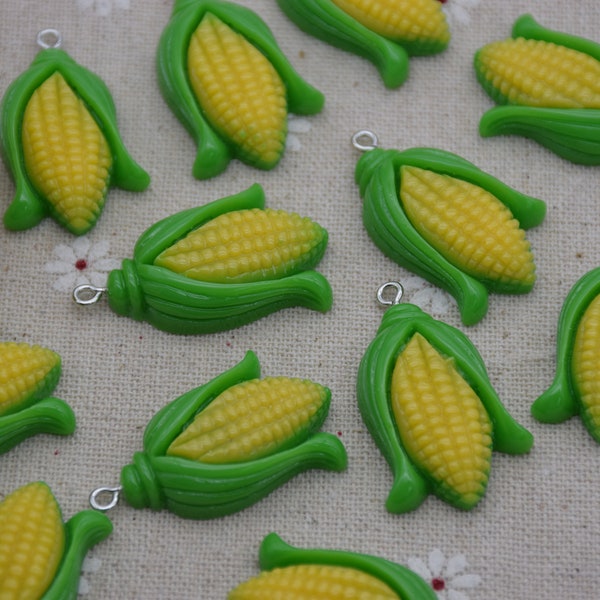 Corn Necklace - Etsy