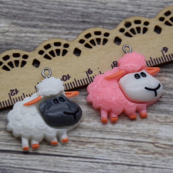 Sheep Bead - Etsy