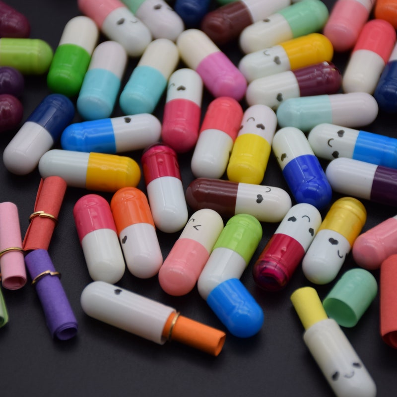 Love Messages Capsule - Etsy