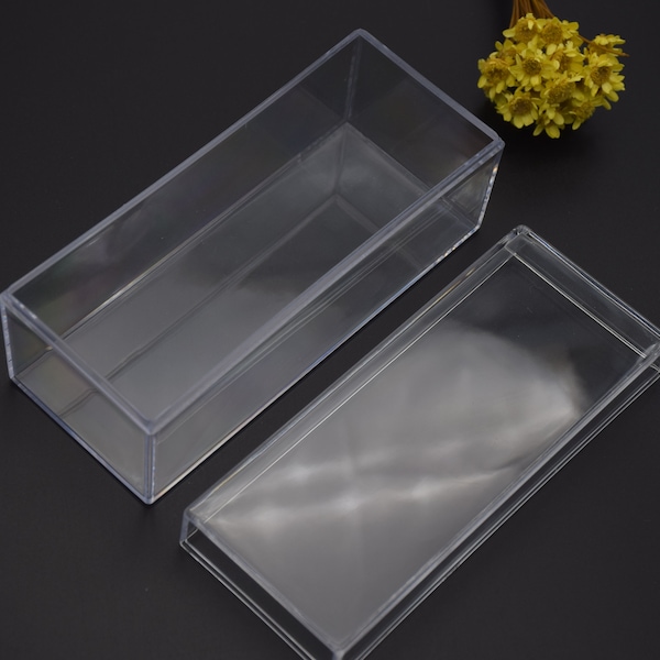 Clear Box - Etsy