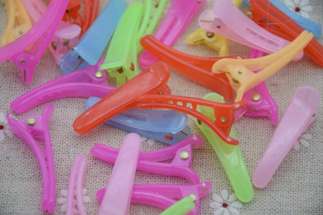 50 Alligator Clip,3.6cm Plastic Alligator Clip With Teeth,prong ...