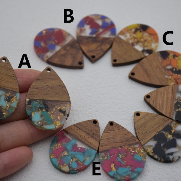 Wood Earring Blanks - Etsy