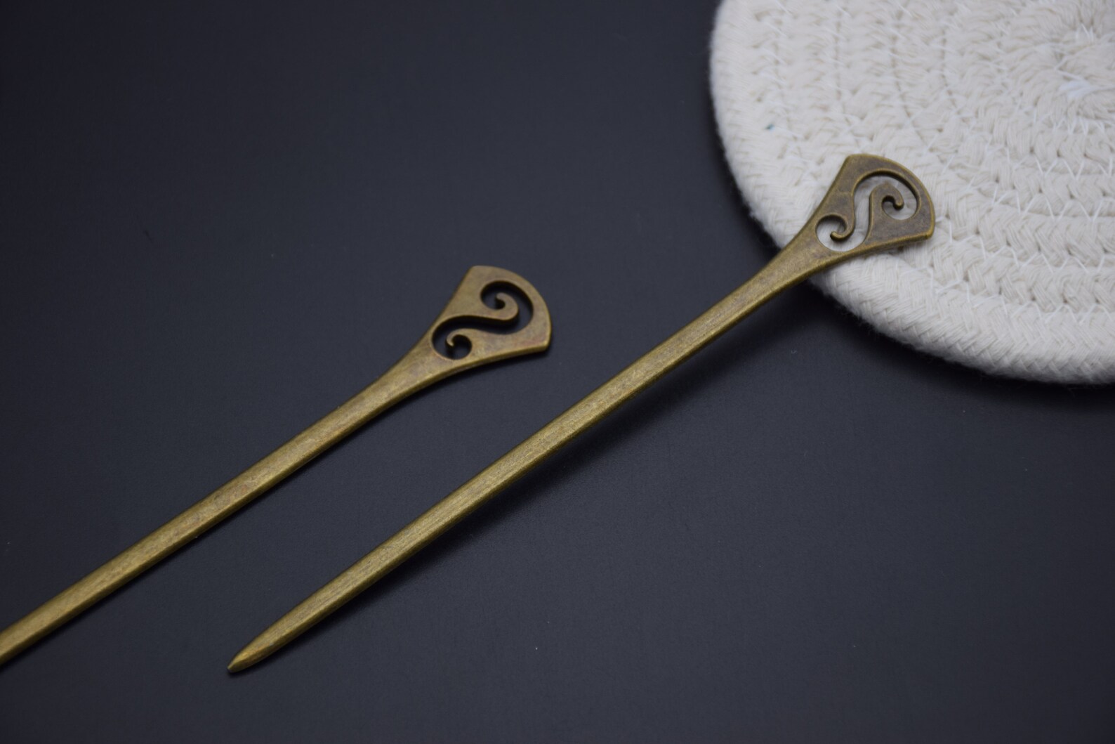 1piece Metal Hair Stickssimple Hair Stickssimple Hair | Etsy