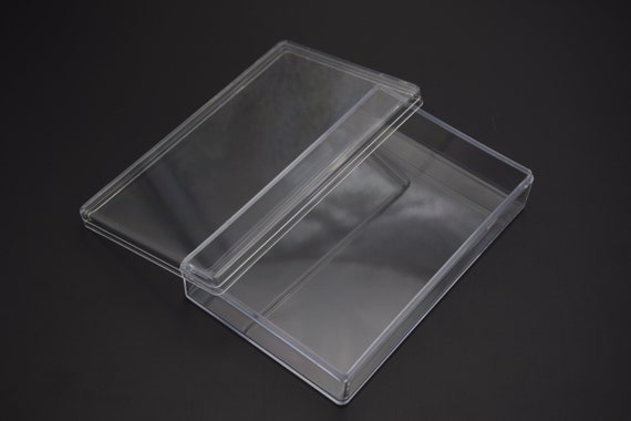 2pieces 120mmx75mmx25mm Rectangle Clear Plastic Box transparent Ps Box With Lid clear Box Container plastic Cases AB72 Etsy Ireland
