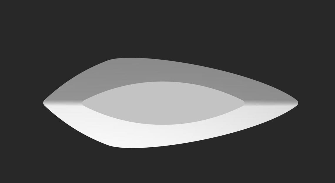 3D Printable Crescent Moon Stand STL File – Minimalist Moon Cradle ...