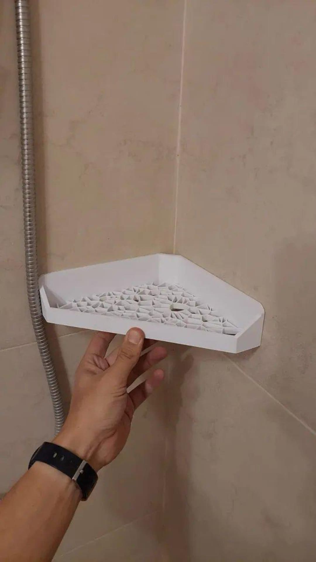 Corner Shower Shelf 3D Print File STL (digital Print Files Download ...