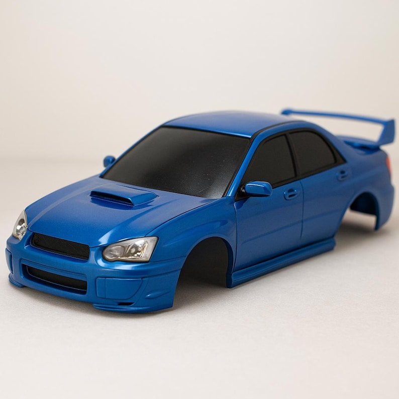 Subaru Impreza STL File – Printable Car Model – RC Body Shell – JDM ...