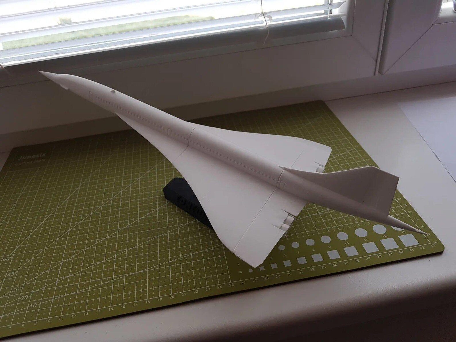 Concorde Aeroplane Airplane Plane 3D Print File STL (digital Print ...