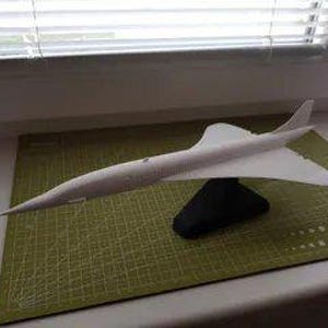 Concorde Aeroplane Airplane Plane 3D Print File STL (digital Print ...