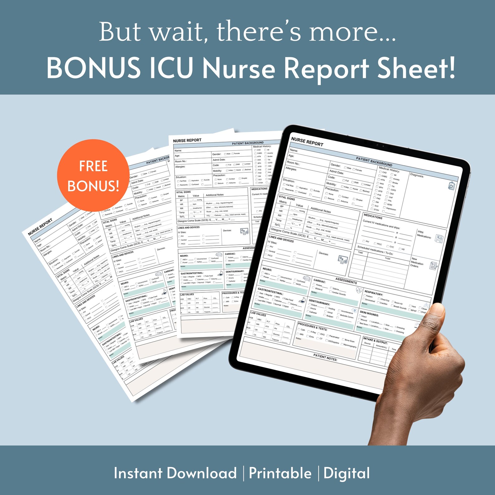 Head to Toe Assessment, Head to Toe Assessment Primary Care, Head to ...
