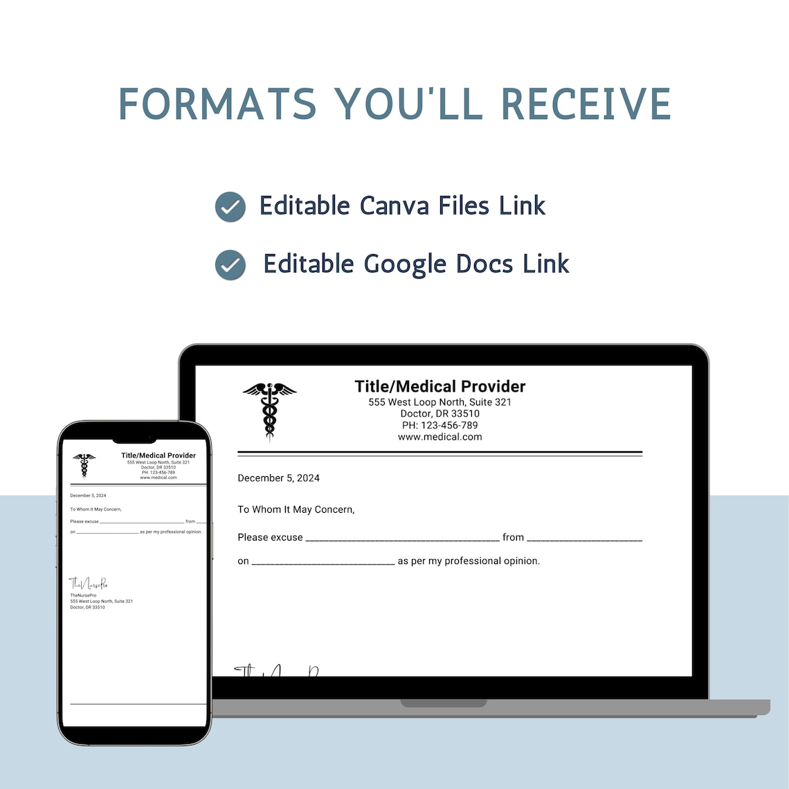 Doctor Excuse Note Template, Excuse Note Template, Doctor Excuse Note ...