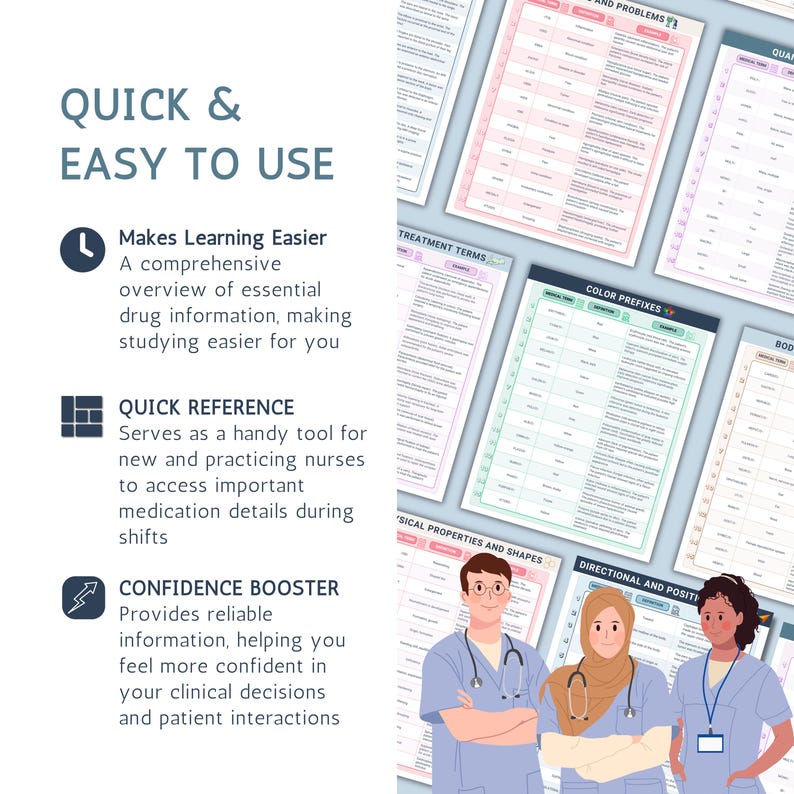 Medical Terminology Study Guide, Medical Terminologies, Medical ...