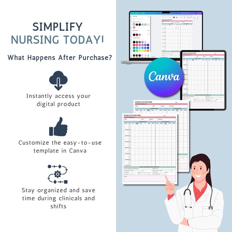 Patient Intake Form, Medical Form, Medical Homecare Forms, Client ...