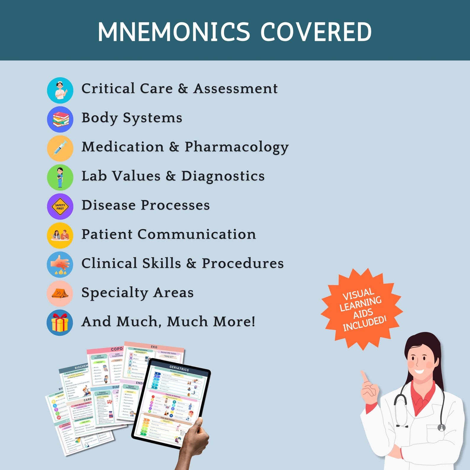 Nursing Mnemonics, Nursing Mnemonics Cheat Sheet, Pharmacology ...