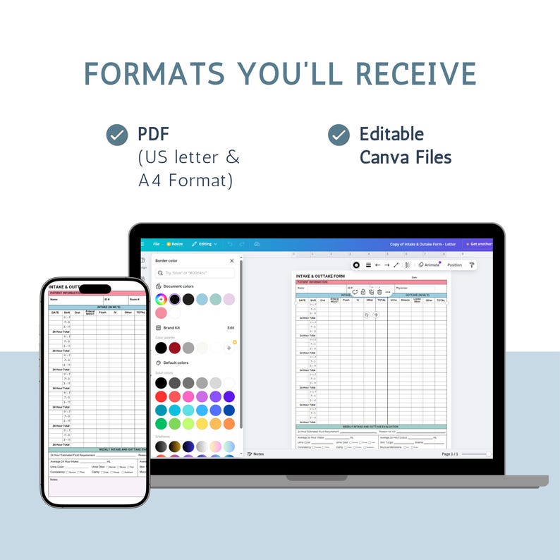 Patient Intake Form, Medical Form, Medical Homecare Forms, Client ...