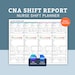 CNA Report Sheet, CNA Brain Sheet, Cna Report Sheet Med Surg, Cna ICU ...