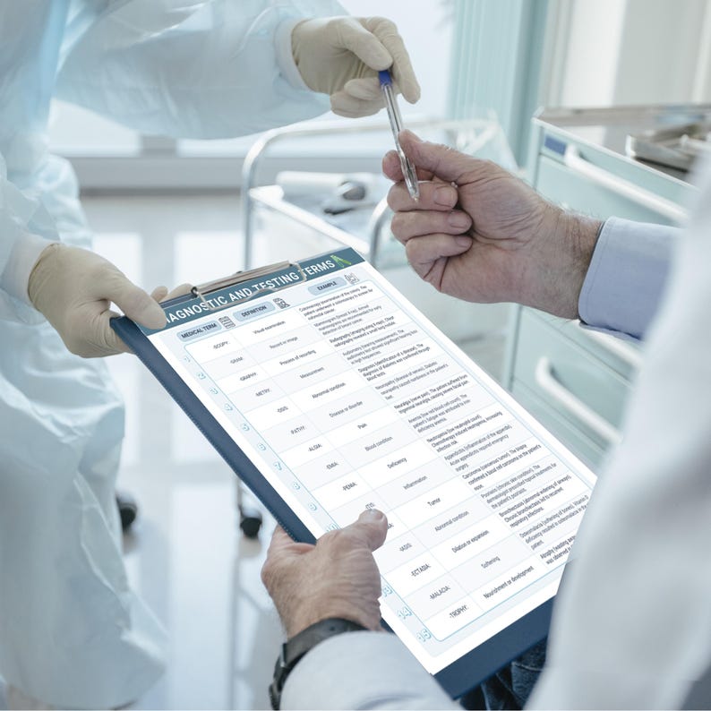 Medical Terminology Study Guide, Medical Terminologies, Medical ...