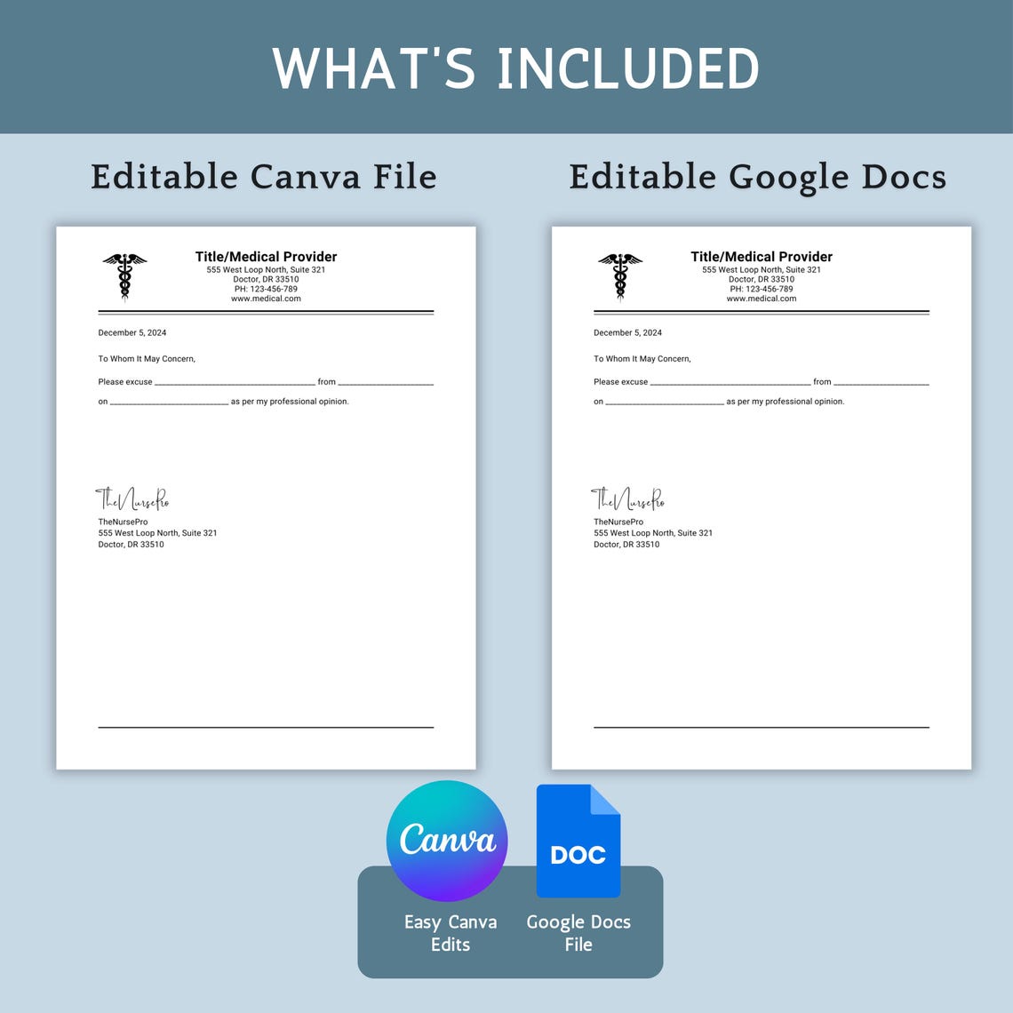Doctor Excuse Note Template, Excuse Note Template, Doctor Excuse Note ...
