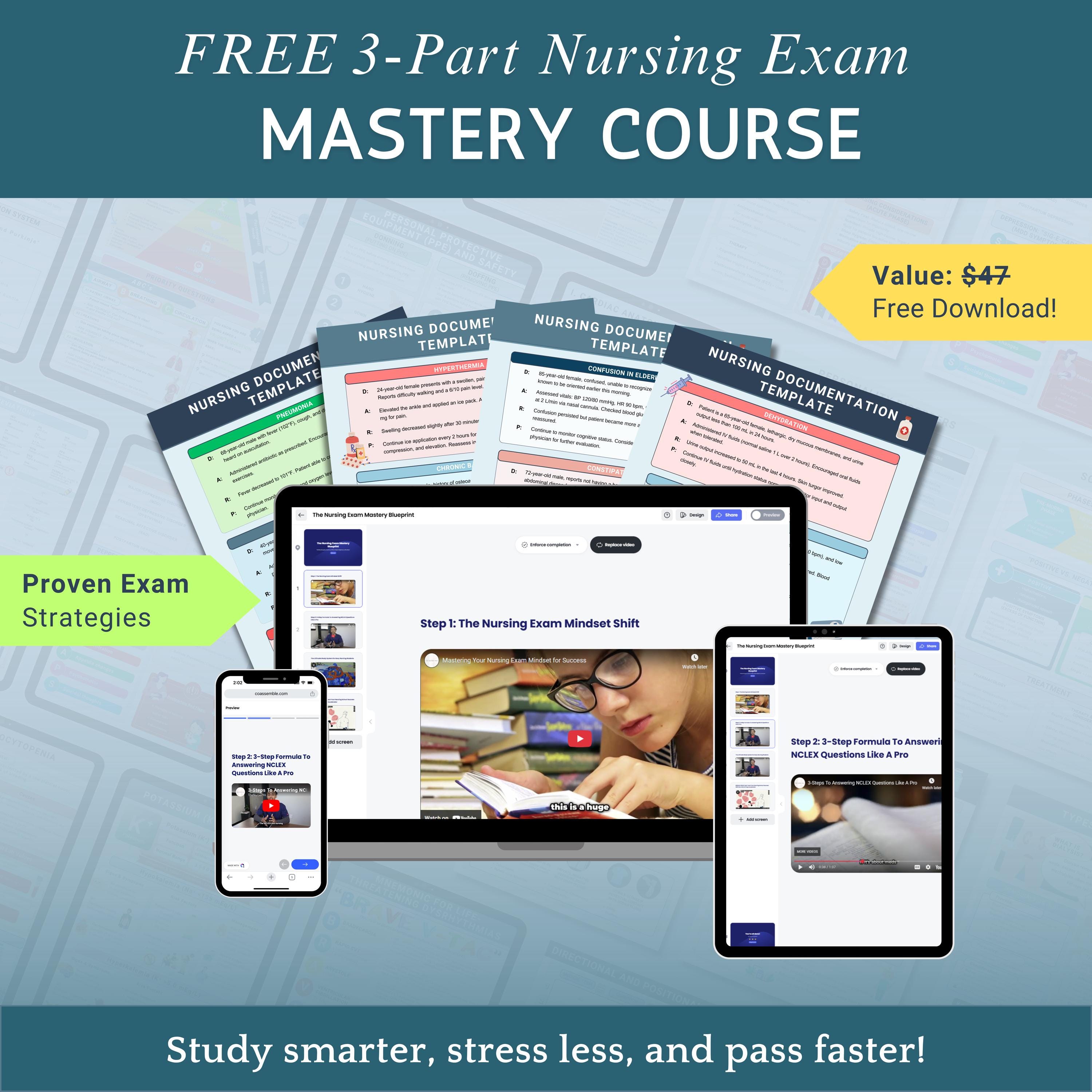 Nursing Documentation Template, Nurse Charting Guide, Documentation ...