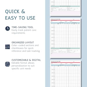 Patient Intake Form, Medical Form, Medical Homecare Forms, Client ...
