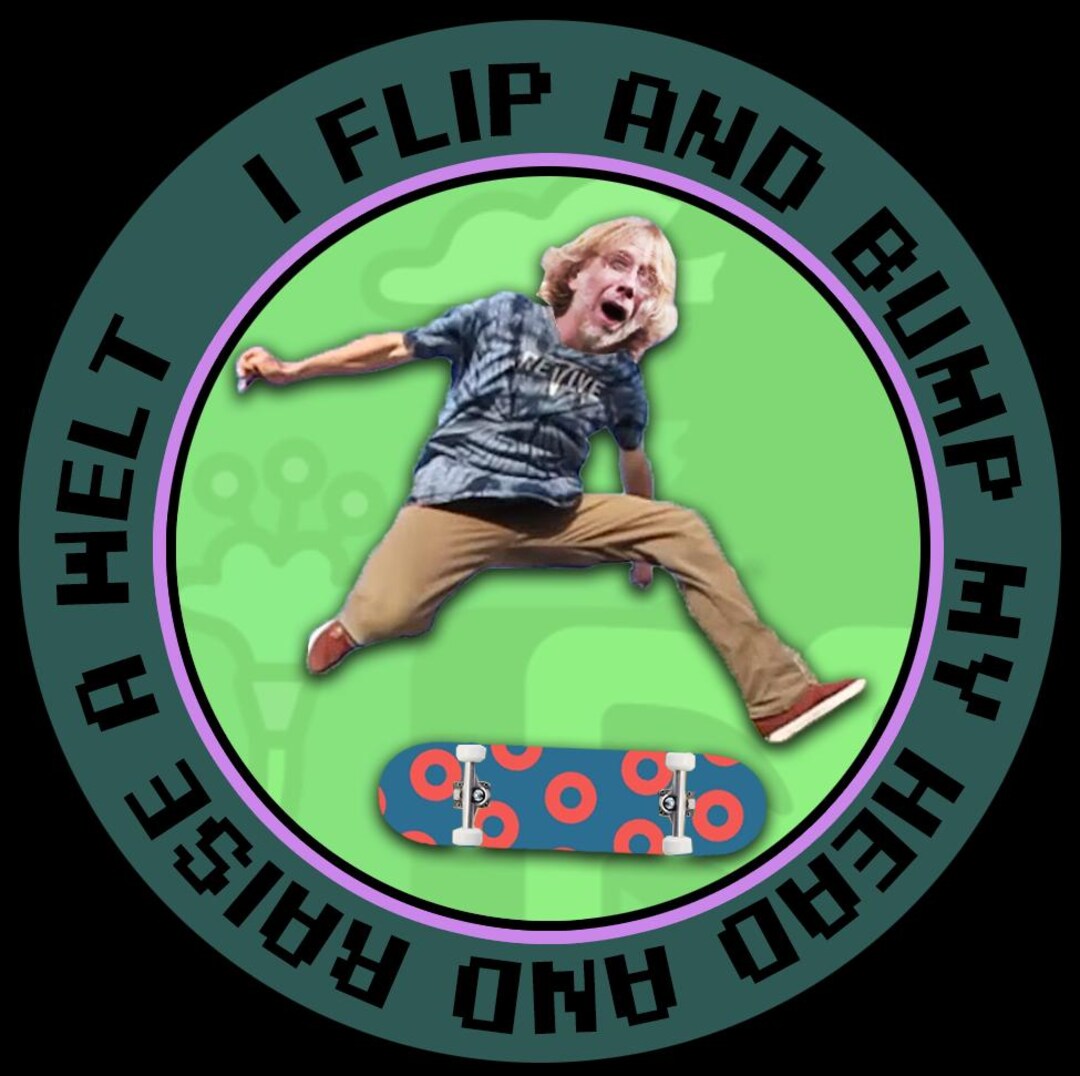 Phish Mondegreen Sticker - Etsy