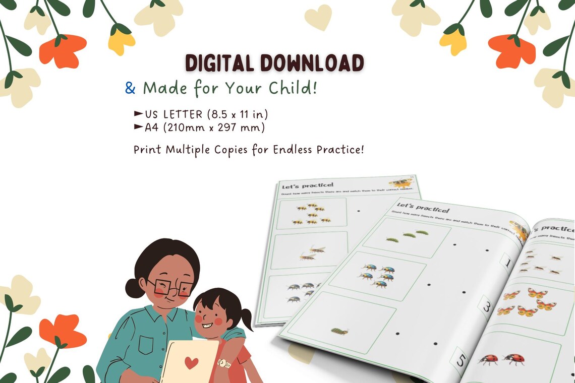 Counting-matching : Activities for Early Learners–preschool Math ...