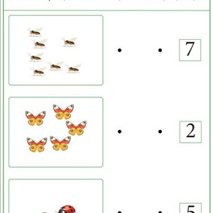 Counting-matching : Activities for Early Learners–preschool Math ...