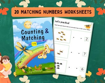 Counting-matching : Activities for Early Learners–preschool Math ...