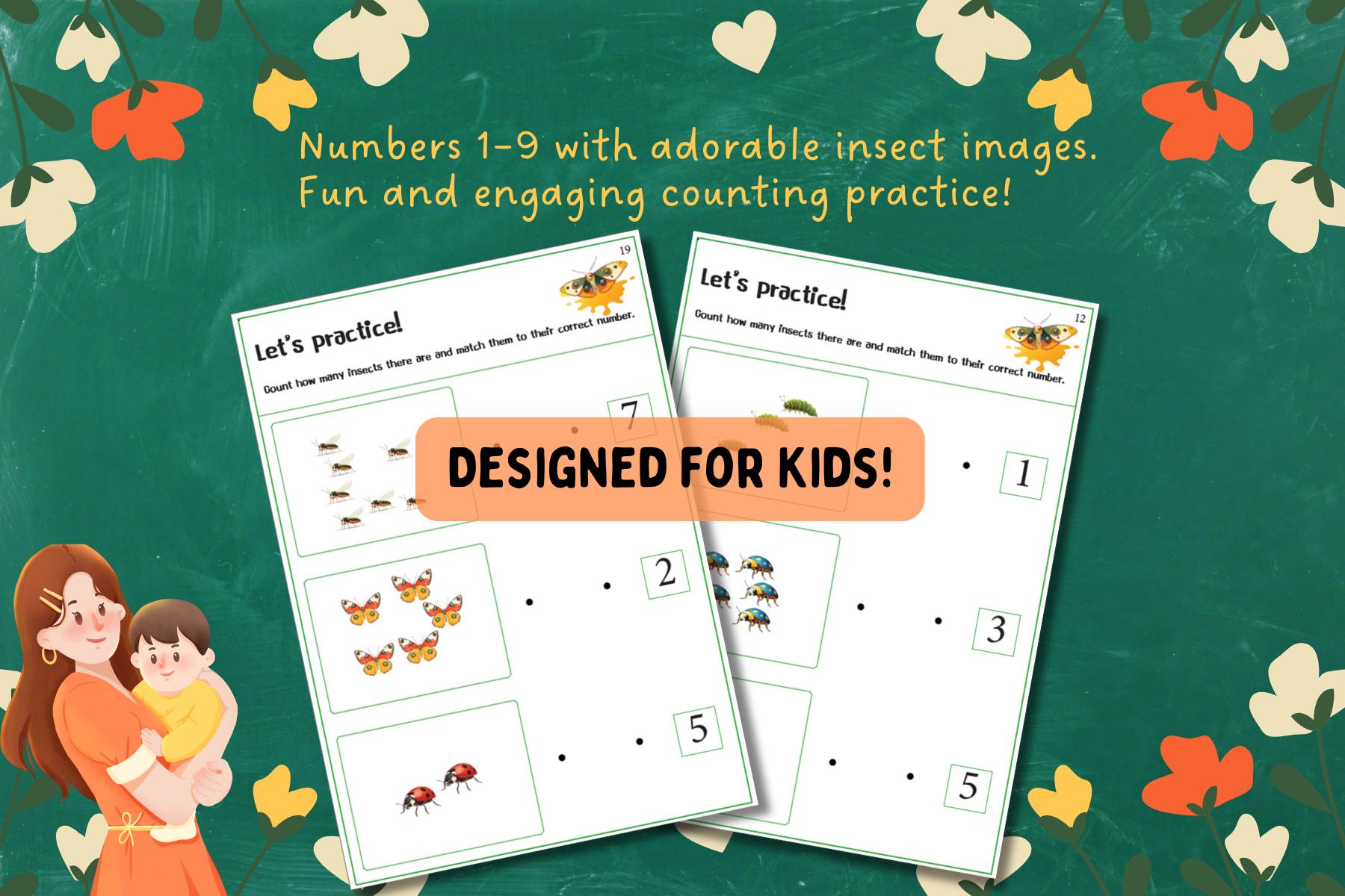 Counting-matching : Activities for Early Learners–preschool Math ...